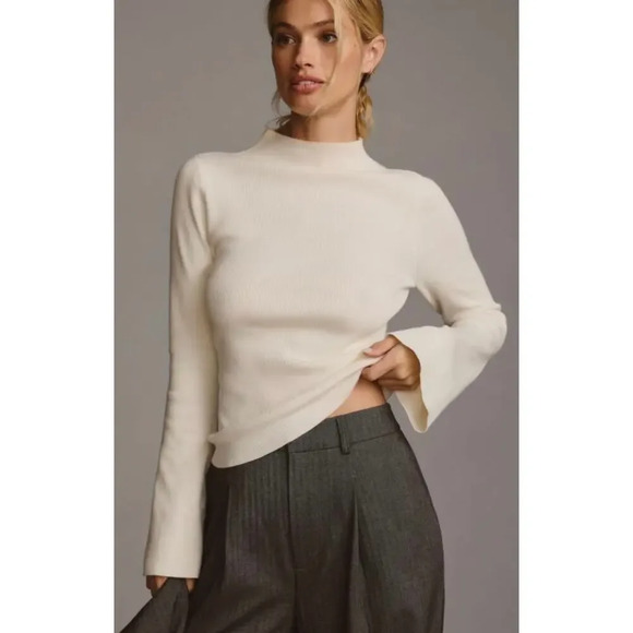 Maeve | Tops | The Arlowe Bellsleeve Sweater By Maeve M | Poshmark